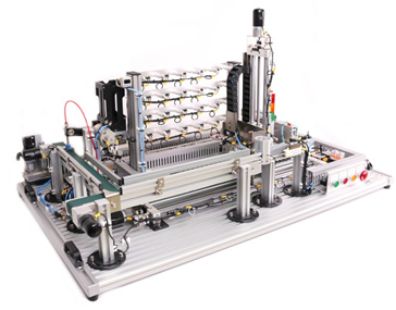 Automatic warehouse trainer, Advanced (FATK-AS/RS-A) - FA APPLICATIONS - FESTECH