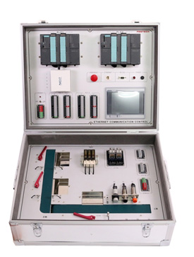 Portable PLC communication trainer (FPLC-T502) - PLC TRAINER - FESTECH