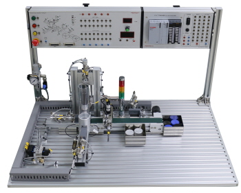 Mechatronics automation system trainer (module type) (FMAT-120-M-PLC ...