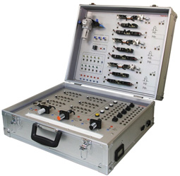 Portable pneumatics training set (FP-501,502) - PNEUMATICS TRAINING SET ...